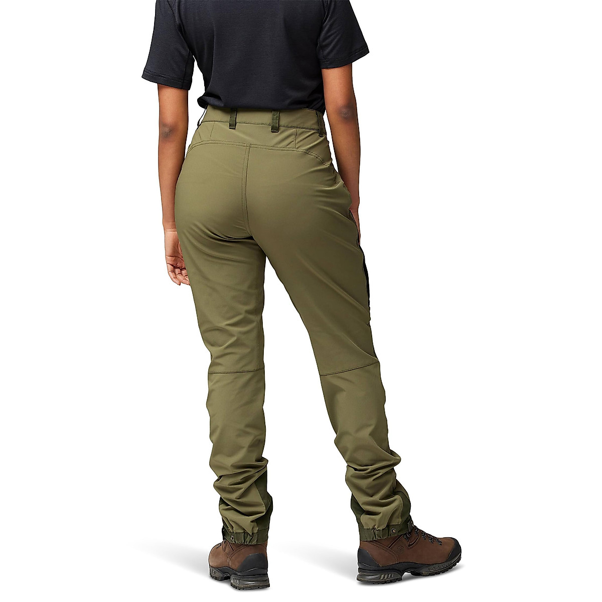 Fjallraven Keb Agile Trousers - Men's Laurel Green/Deep Forest 52 Regular