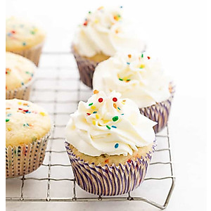 Pillsbury Funfetti Gluten Free Cake and Cupcake Mix with Candy Bits (Pack of 3) with By The Cup Frosting Spreader
