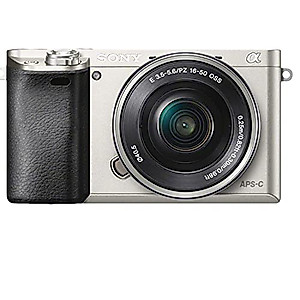 Sony Alpha a6400 Camera Bundle with 16-50mm Lens