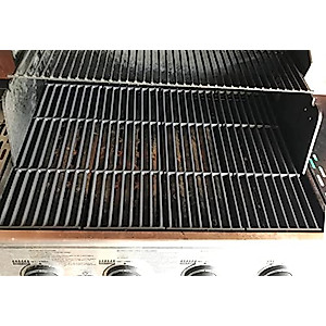 Cast Iron Grill Grates Replacement Parts for Broil King Baron 440 320 340 420 440 S440 490 S320, 9221-64, Huntington 6023-89, 6020-54, 6020-57, 2122-64, 2122-67 Grates, Broil-Mate 7120-64 Parts,4 Pack