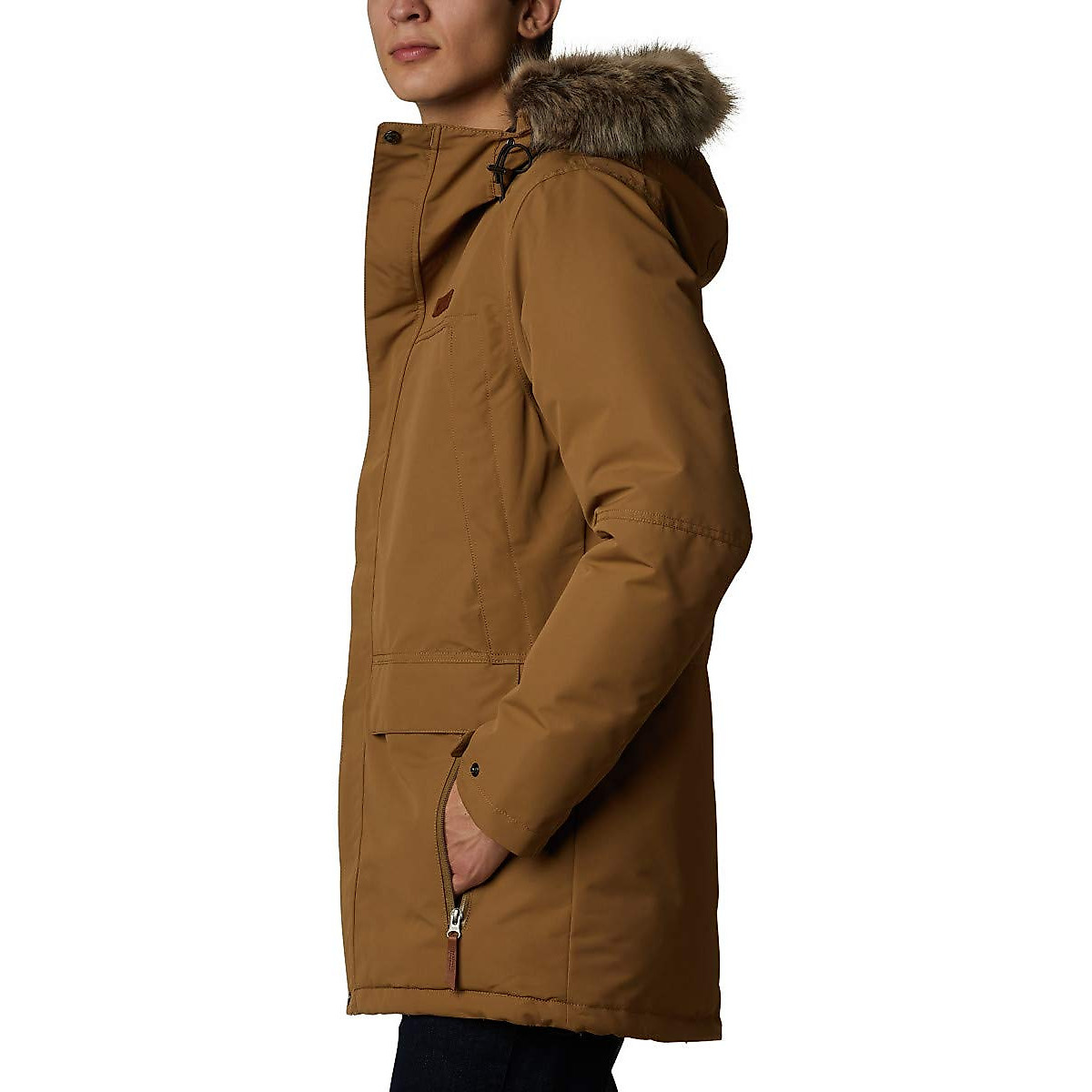 Columbia Men's South Canyon Long Down Parka, Waterproof & Breathable