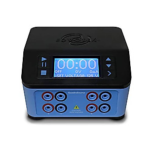 Edvotek 5010-Q QuadraSource™ Power Supply, for 4 Sets of Lead Inputs