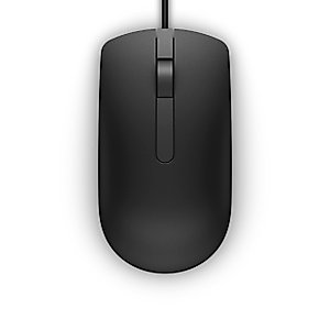Dell MS116 Mouse USB 570-AAIS Black