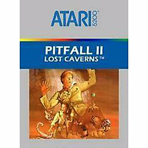 Pitfall II: The LOst Caverns - Atari 5200