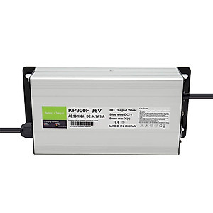 36V 18A Golf Cart Battery Charger for EZGO EZ-GO TXT 36 Volt Golf Cart Battery with D-Plug/Powerwise Plug