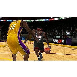 NBA 2K11 - Sony PSP