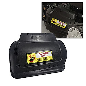 Haiouus 987-02516A Hinged Mulching Plug Kit - for Replacement Troy Bilt Mulch Plug, Compatible with MTD, Craftsman, Cub Cadet, Fits 21" Murray Push Mower and More, Comes with Spring, Pin and Hinge (1)