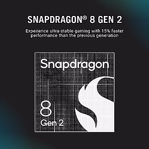 ASUS ROG Phone 7 Ultimate Cell Phone, AeroActive Cooler Bundle, 6.78” FHD+ 2448x1080 165Hz, 6000mAh Battery, 16GB RAM, 512GB Storage, AI2205-16G512G-ULT [US Version]