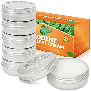 6 Pack Peppermint Mouse Repellent - Rat Repellents for Outdoor Car Engines Garages House, Rat Deterrent, All Pest Repellent for Mice, Rats, Snake, Squirrel