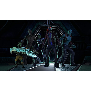 Marvel's Guardians of the Galaxy: The Telltale Series (PS4) (UK IMPORT)