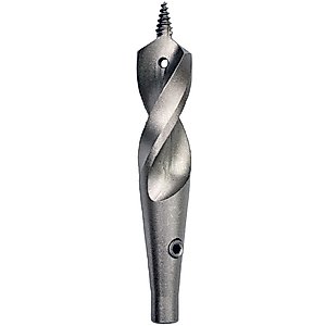 Eagle Tool US ETS7501 Installer Drill Bit, Interchangeable Switch Bit, Screw Point, Black 3/4-Inch, Made in The USA