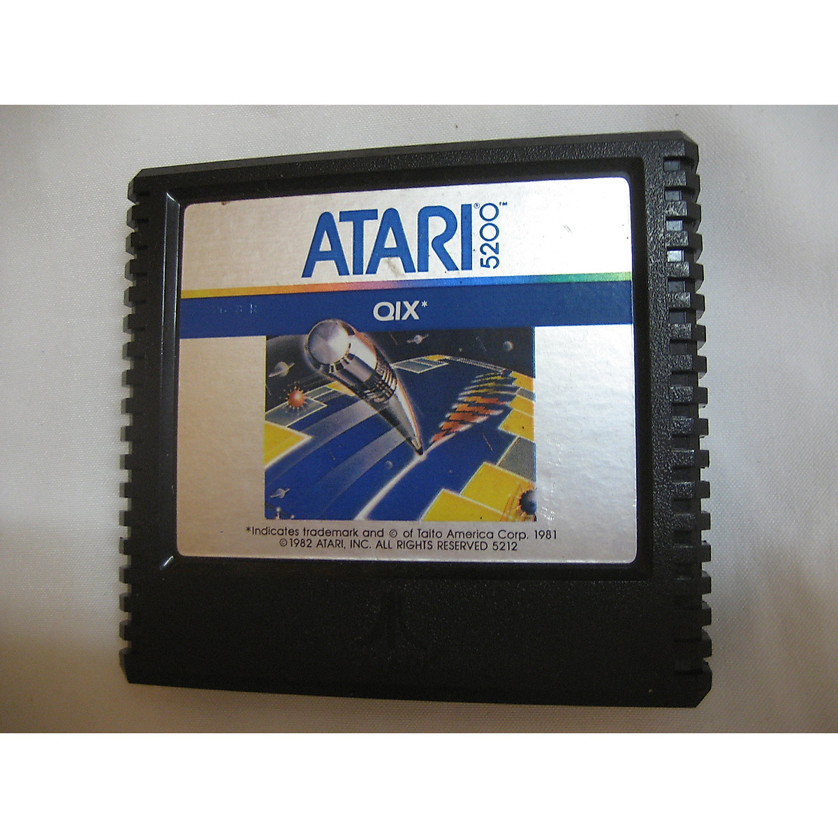 Qix for Atari 5200