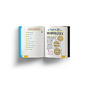 O grande livro de matematica do Manual do Mundo - Anotacoes incriveis e divertidas para voce aprender sobre o intrigante universo dos numeros e das formas geometricas (Em Portugues do Brasil