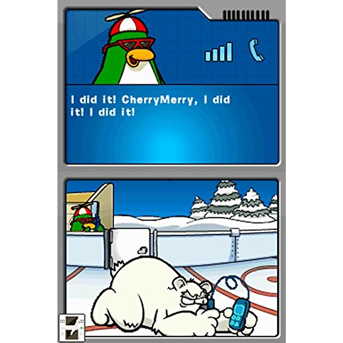 Club Penguin: Elite Penguin Force: Herbert's Revenge