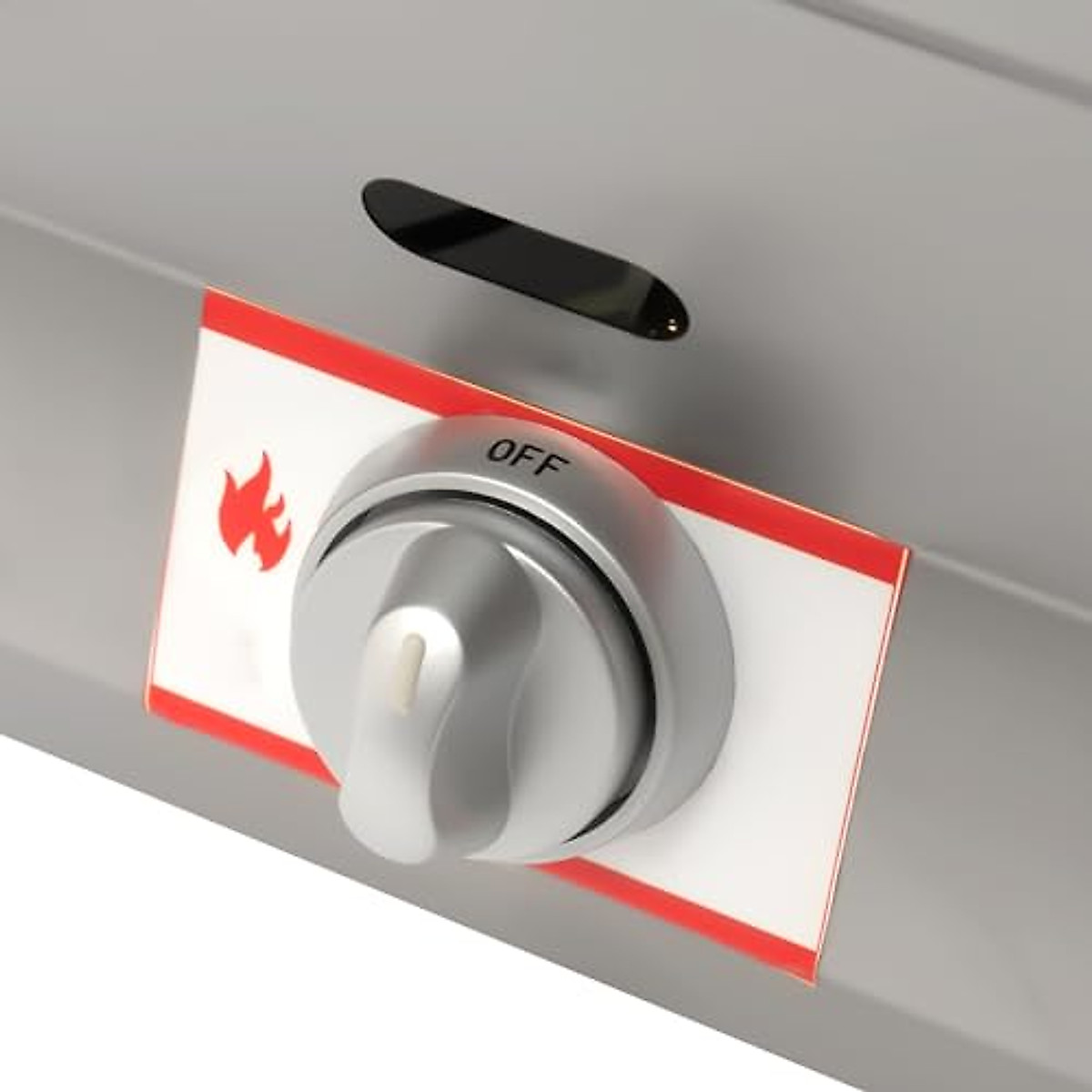 Gas Deep Fryer,12L Commercial Stainless Steel Gas Deep Fryer Food Warmer with 2 Tanks And Lids,Energy-Saving Deep Countertop Gas Fryer for Supermarkets,Hotels,Canteens,Temperature Control: 50~380 ℃