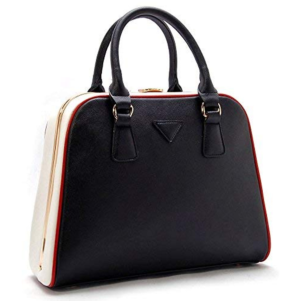 ANN CREEK Women's 'Cranford' Satchel Bag Tote Bag Top Handle Stachel Handbags Ladies PU Faux Leather Purses Shoulder Bag Cute Fashion Casual Handbags Yellow