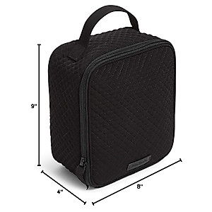 Vera Bradley Women's Classic Lunch Bag, Floating Garden, One Size US