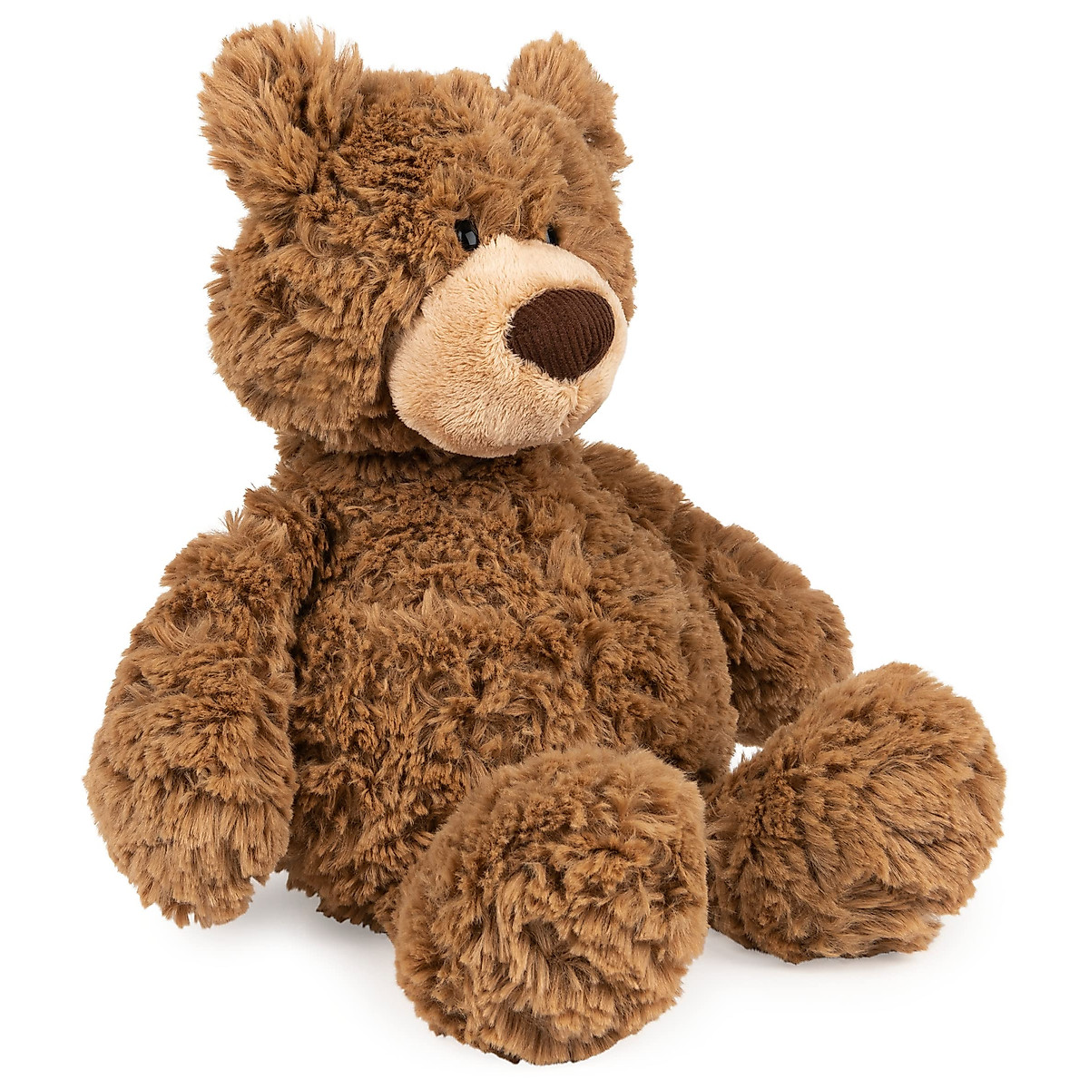 GUND Pinchy Teddy Bear, Premium Stuffed Animal for Ages 1 and Up, Brown, 17”
