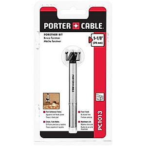 PORTER-CABLE PC1013 Forstner Bit, 1-1/8-Inch