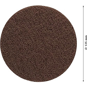 Bosch Professional 5x Expert N880 Fleece Discs (for Steel sheets, Ø 128 mm, Grit 280, Accessories Random Orbital Sander)