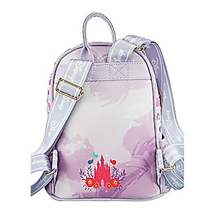 Disney Sleeping Beauty Wondapop 11 Inch Vegan Leather Mini Backpack