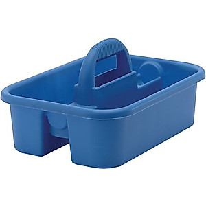 Quantum TC-500BL Tool Caddy 18-1/4-Inch x 13-3/4-Inch x 8-3/4-Inch, Blue