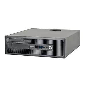 HP ProDesk 400 G1-SFF, Core i7-4770 3.4GHz, 16GB RAM, 512GB Solid State Drive, DVDRW, Windows 10 Pro 64Bit, (Renewed)