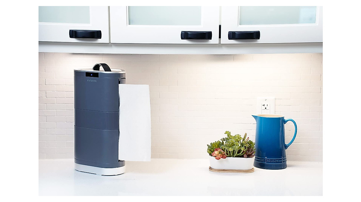 Innovia Touchless Countertop Paper Towel Dispenser in Grey