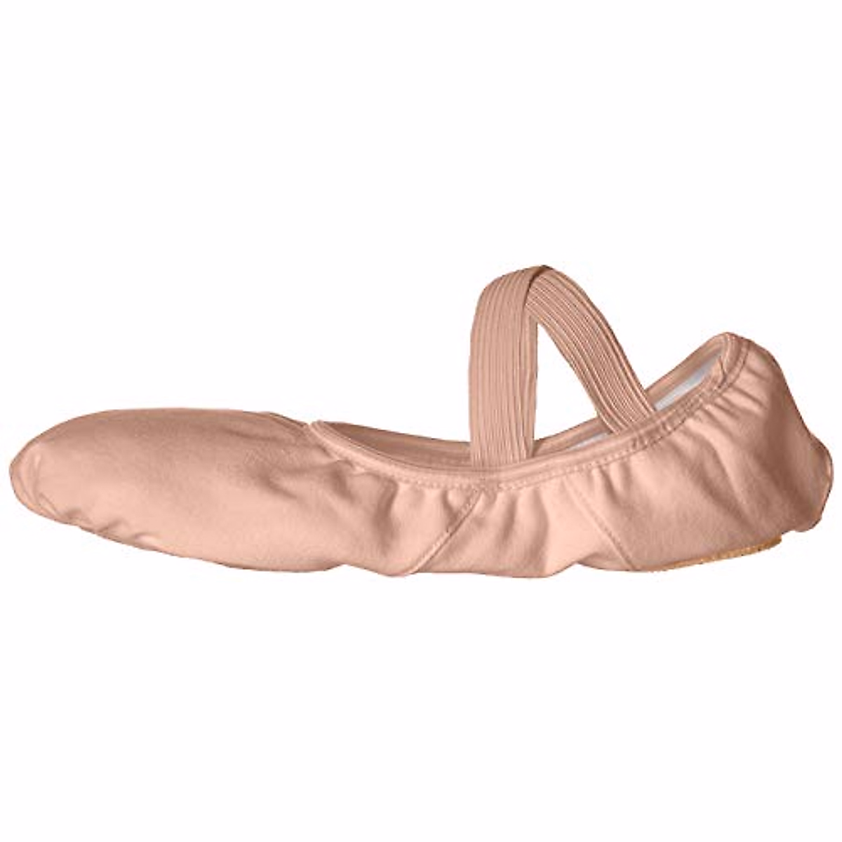 Capezio Women's Hanami Dance Shoe, Nude, 7.5