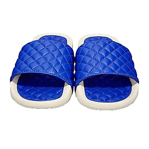 APL: Athletic Propulsion Labs Men's Lusso Slide, Cobalt/Pristine