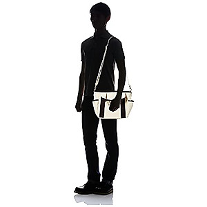 KANGOL(カンゴール) Thick Cotton Canvas 2-Way Shoulder Bag, Boat Shape, M, wht