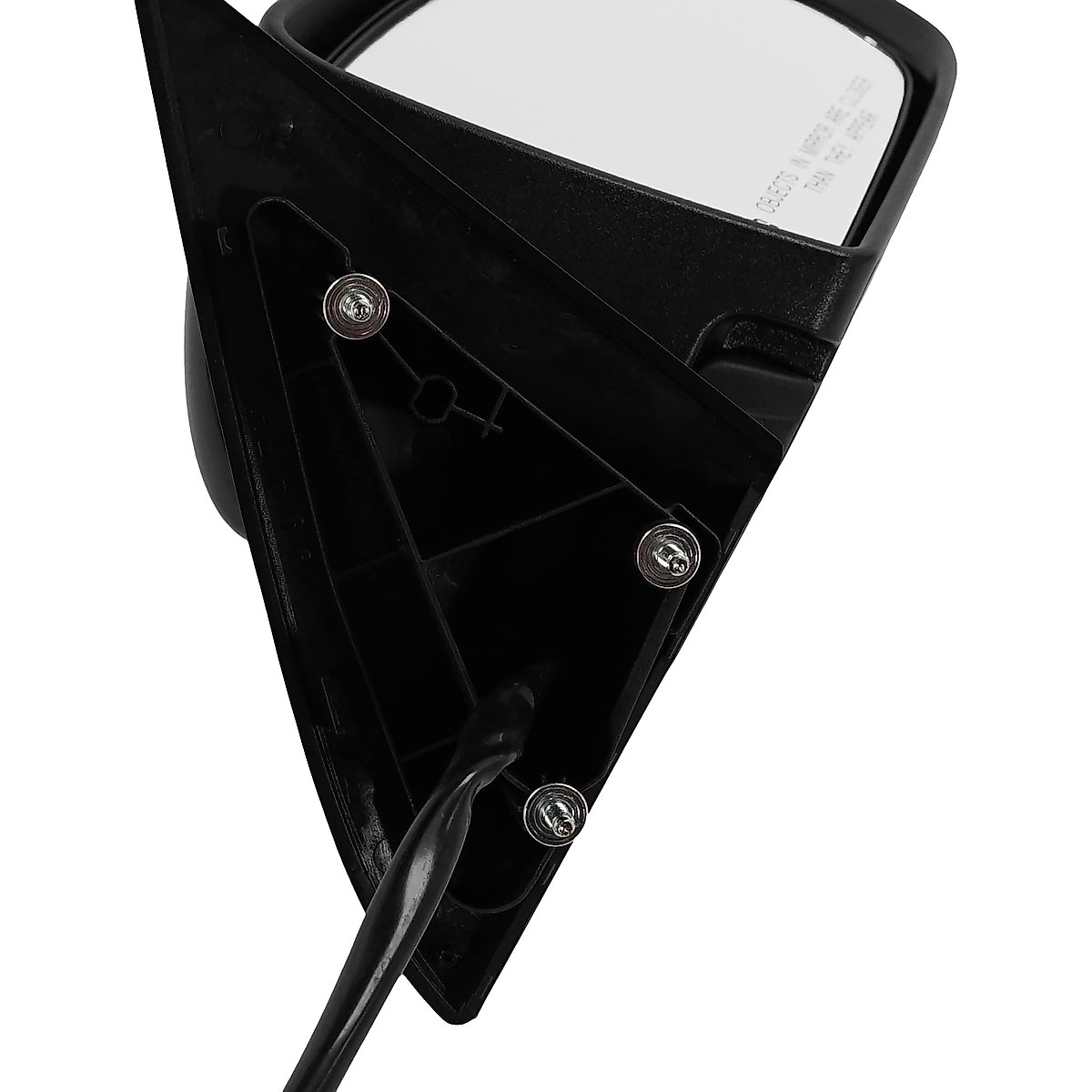 Kool Vue Driver & Passenger Side Power Heated Mirrors for Jeep Cherokee 2014-2018 Manual Fold With Signal Light, Blind Spot Monitor, Puddle Lamp & Auto-Dimming; Without Memory Paintable