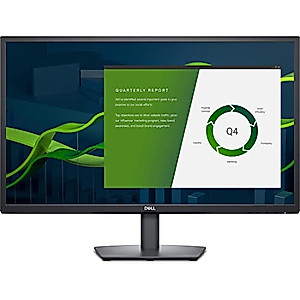 Dell E2722H 27" LED LCD Monitor - 16:9 - Black