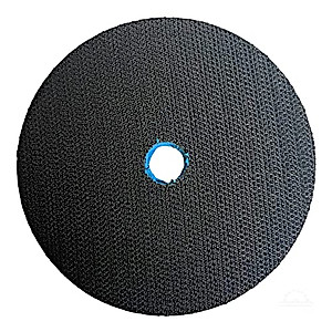 4 Rubber Backer Pad Hook and Loop Backing Pad for Angle Grinder Polishing Pads Blue