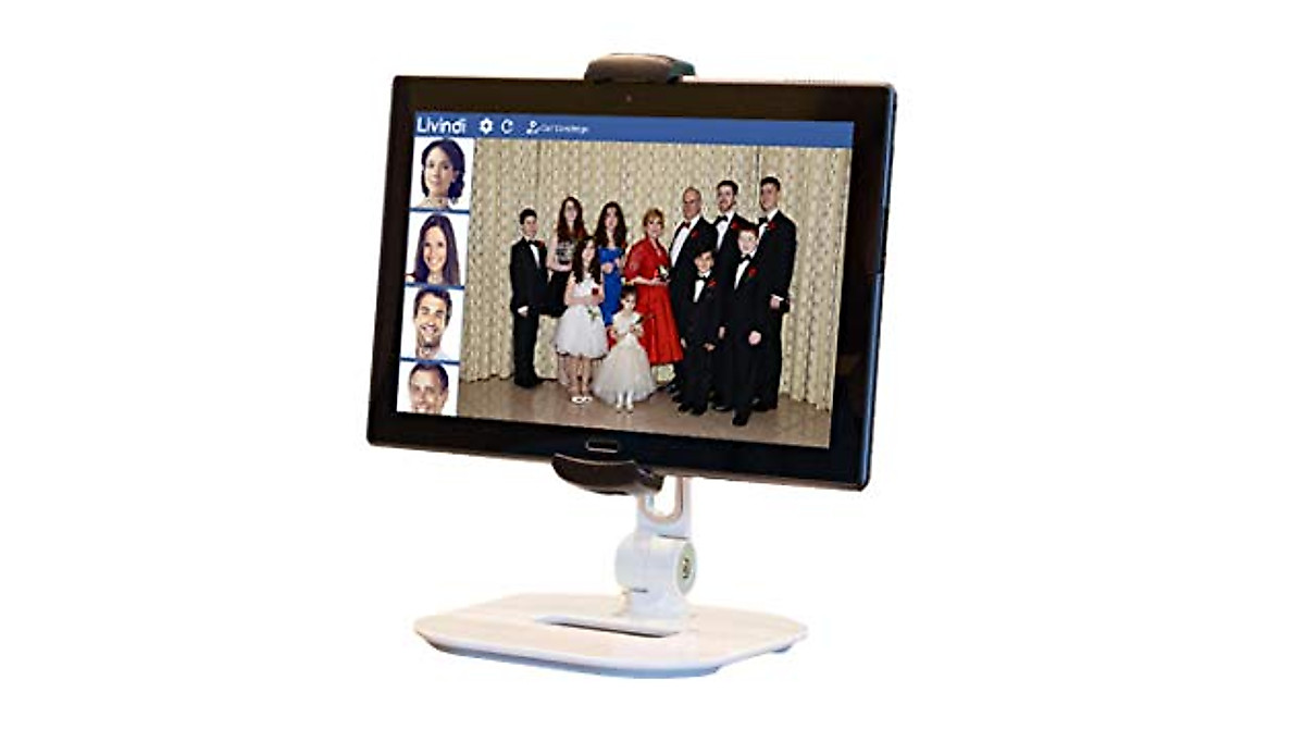 Livindi Studio Senior Monitoring System with 10-inch Tablet