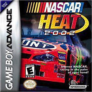 Nascar Heat 2002, Racing, Game Boy Advance