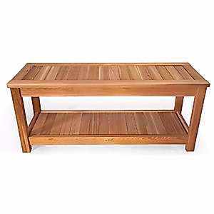 All Things Cedar SB44 Deluxe Cedar Sauna Bench