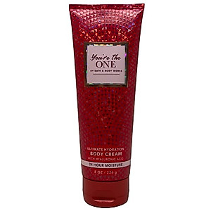 Bath & Body Works You're the One - Deluxe Gift Set - Body Lotion - Body Cream - Fine Fragrance Mist and Shower Gel - Full Size
