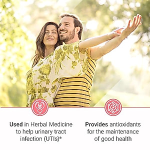 Nested Naturals D-Mannose 500mg Caspules with Cranberry Extract, D Mannose Cranberry Pills, Urinary & Bladder Support, 60 Vegan Capsules