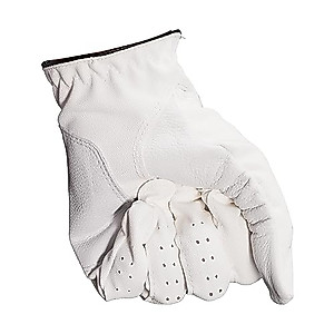 Orya Golf Gloves, Leather Golf Gloves, ZeroSweat Golf Gloves - Moisture-Wicking Teachnolgy for Dry Hands (X-Large)