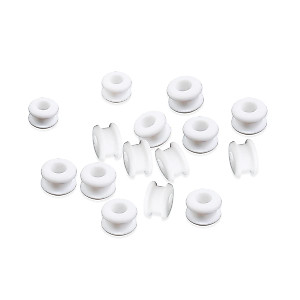18PCS New Rubber Grommets In White Compatible With Hunter Vintage Discontinued Ceiling fans/Ceiling Fan Replacement Parts (18)