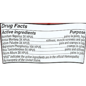 Hyland's Leg Cramps Ointment 2.50 oz