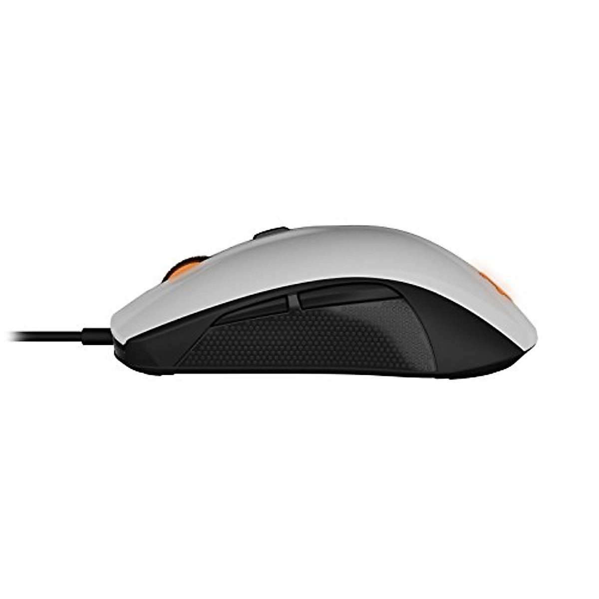 SteelSeries Rival 100, Optical Gaming Mouse - White