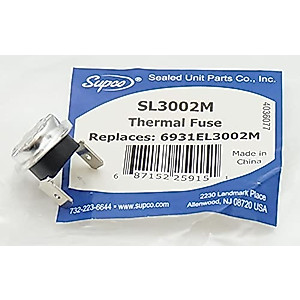 AP5782317, PS8747887, 6931EL3002M for Dryer High Limit Thermostat LG,