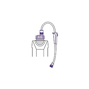 Bolink D Cap - 5 Pack - Tube Feeding Direct Connection to Your Nutrition Container