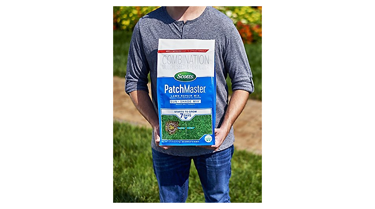 Scotts PatchMaster Lawn Repair Mix - Quick Grass Solutions