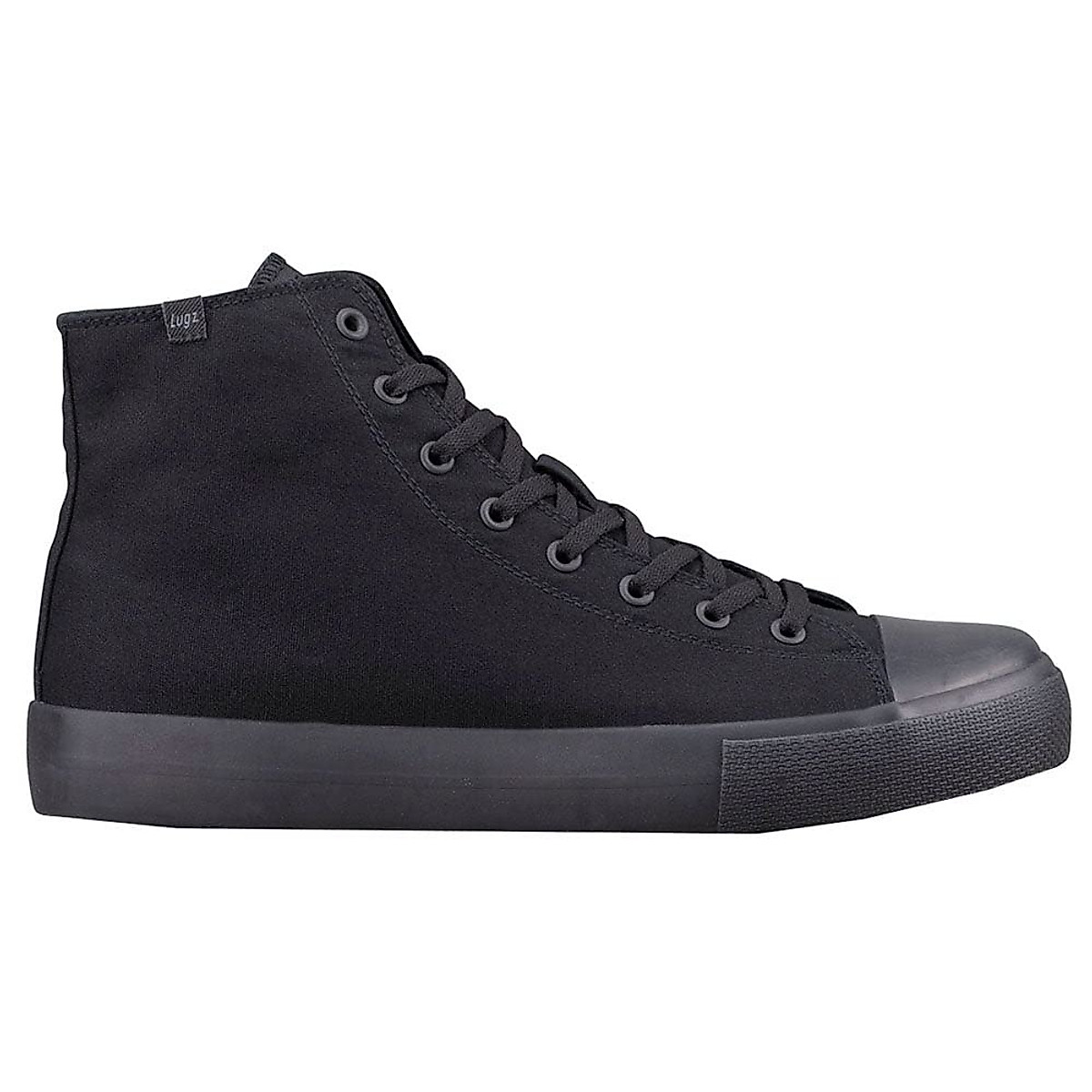 Lugz Mens Stagger Hi High Sneakers Shoes Casual - Black - Size 13 D