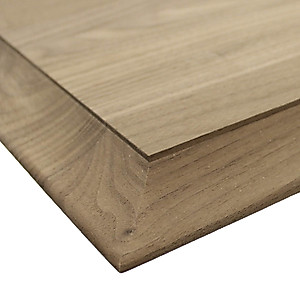 Walnut Hollow Solid Walnut Serving & Charcuterie Board for Entertaining, Weddings, and Gifts (42384)