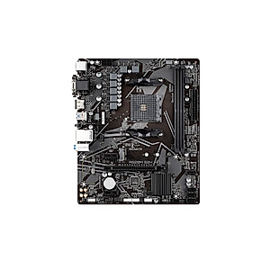 Gigabyte A520M S2H (AMD Ryzen AM4/MicroATX/4+3 Phases Digital PWM/Gigabyte Gaming GbE LAN/NVMe PCIe 3.0 x4 M.2/3 Display Interfaces/Q-Flash Plus/RGB Fusion 2.0/Motherboard)