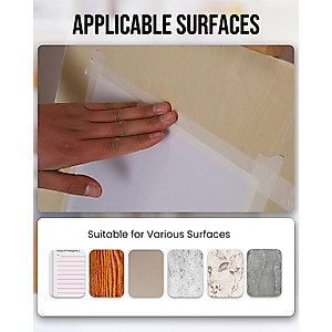 Lichamp Masking Tape 3/4 inch, 4 Pack General Purpose Masking Tape Beige, White Masking Paper for Painting, Arts, Crafts, 3/4 inch x 55 Yards x 4 Rolls (220 Total Yards)